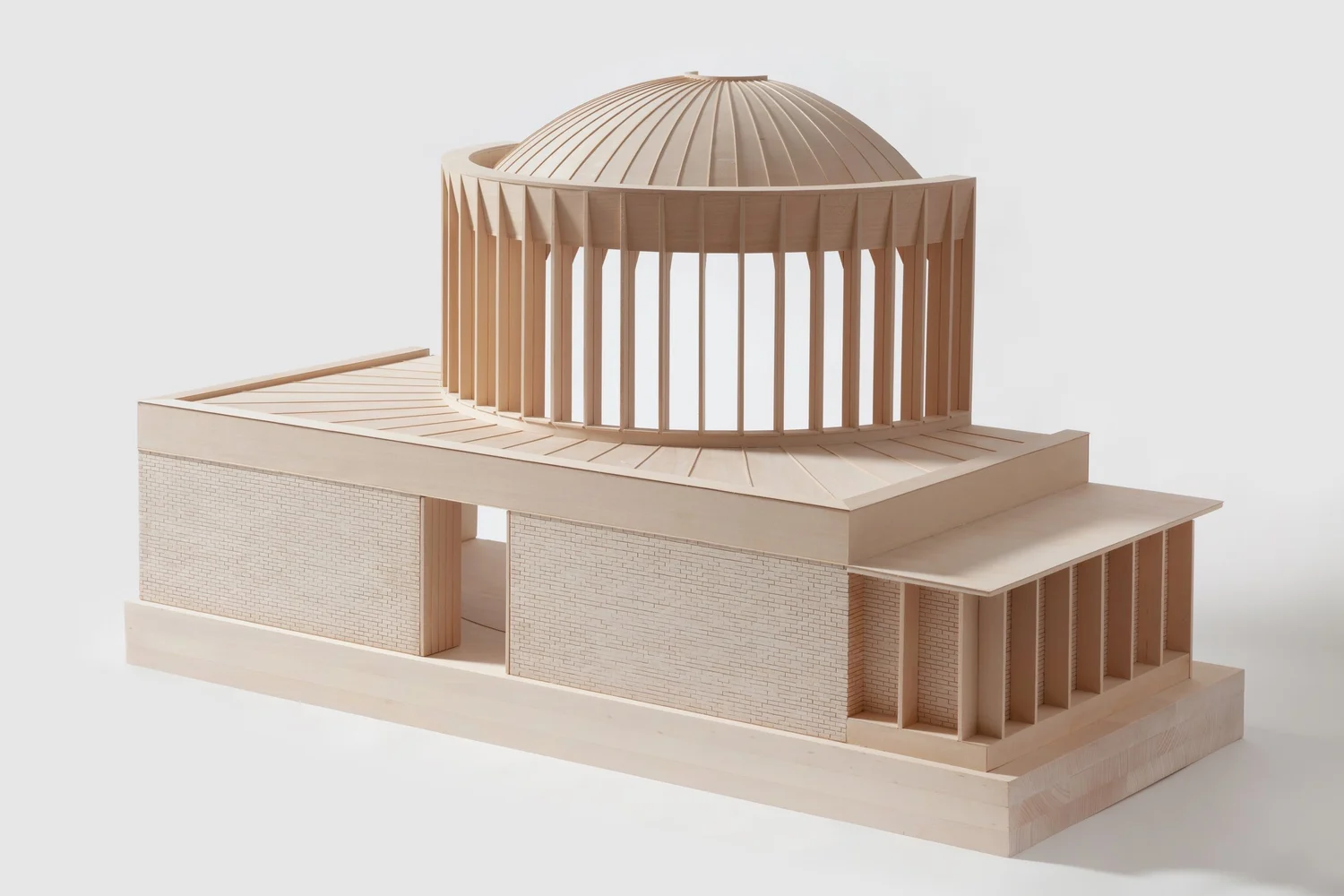 New Temple, Scale 1:20 — Model Platform Workshop