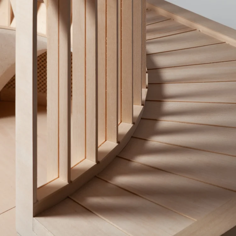 New Temple, Scale 1:20 — Model Platform Workshop