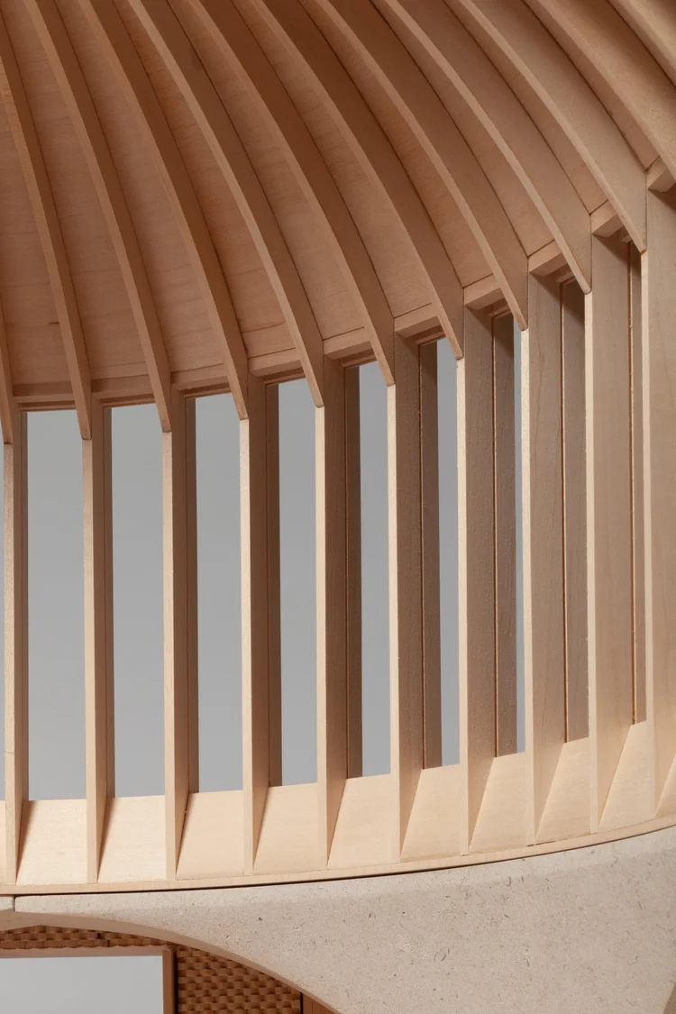 New Temple, Scale 1:20 — Model Platform Workshop
