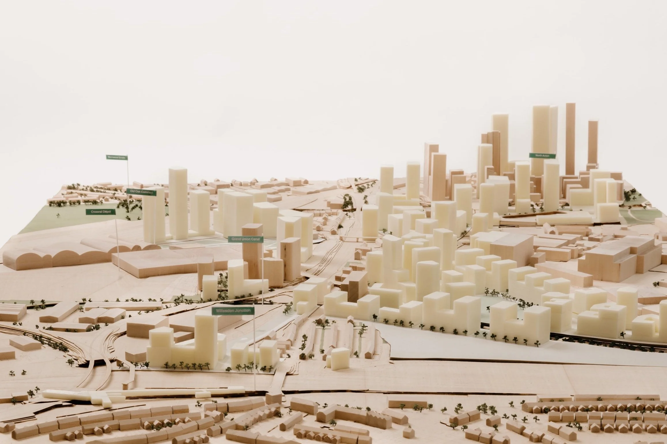 Physical Architectural Models — Model Platform Workshop