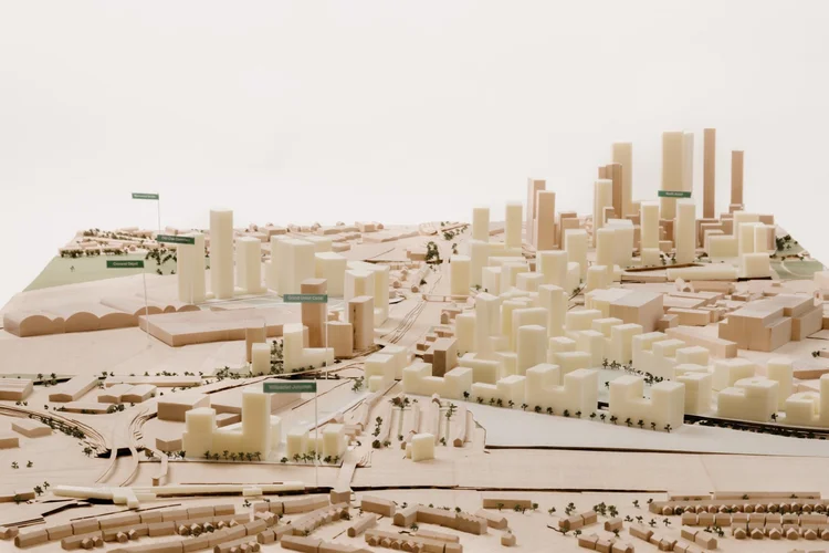 Physical Architectural Models — Model Platform Workshop