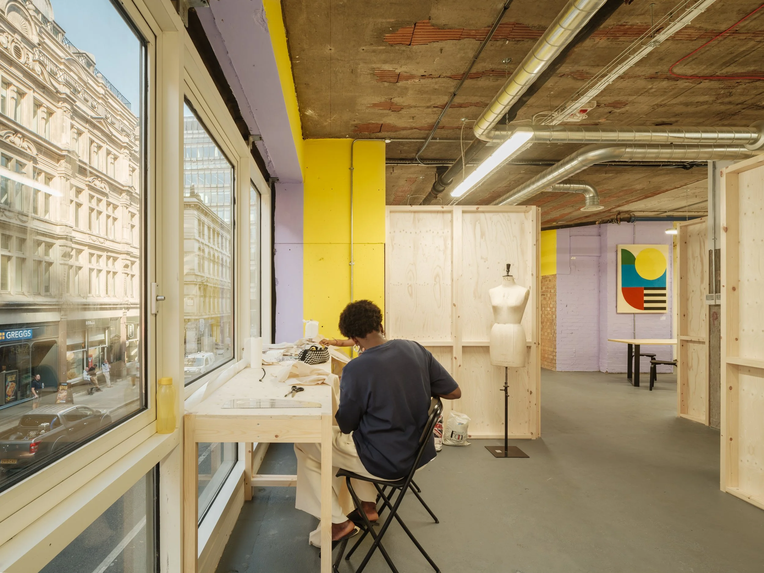 Transforming Artist Studios: Creative and Functional Fit-Out Project ...