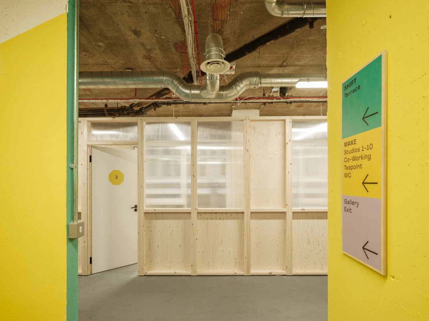 Transforming Artist Studios: Creative and Functional Fit-Out Project ...