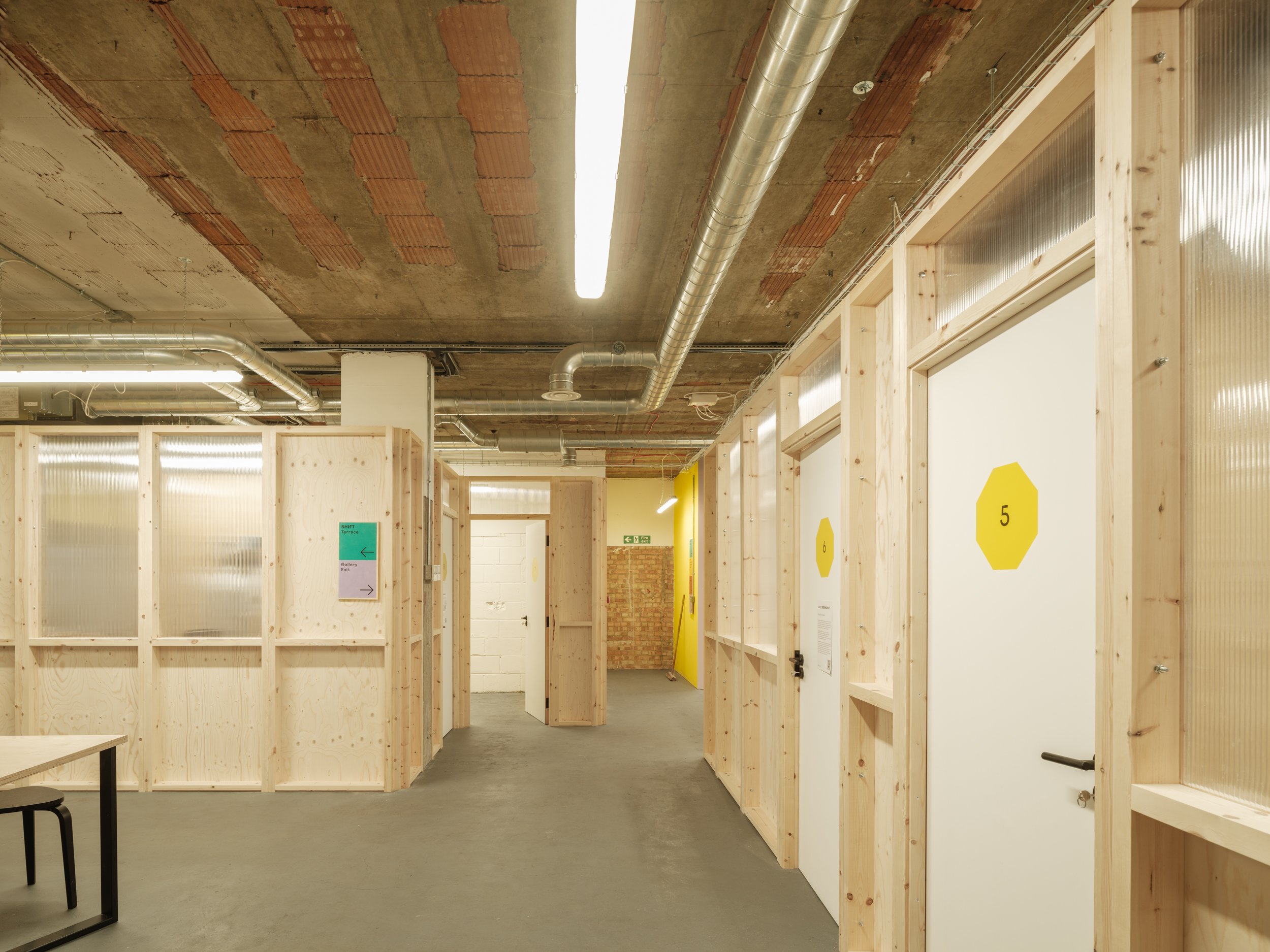Transforming Artist Studios: Creative and Functional Fit-Out Project ...