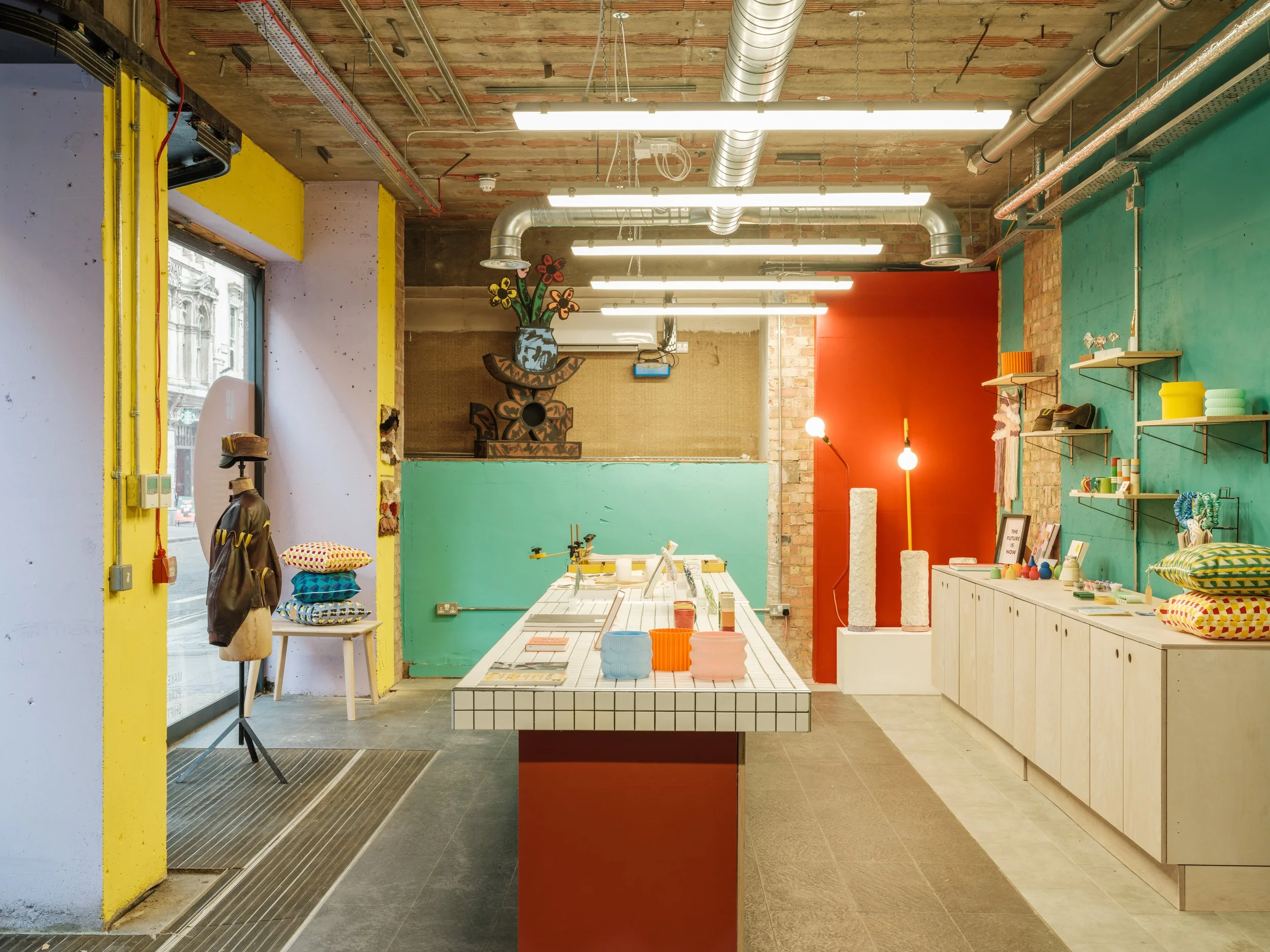 Transforming Artist Studios: Creative and Functional Fit-Out Project ...