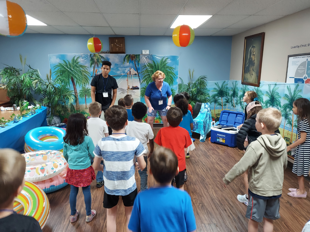 Vacation Bible School — Ascension Lutheran Church