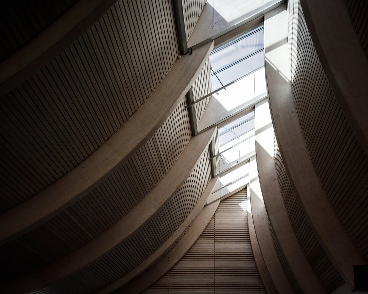 Utzon Center — RASMUS HJORTSHØJ STUDIO
