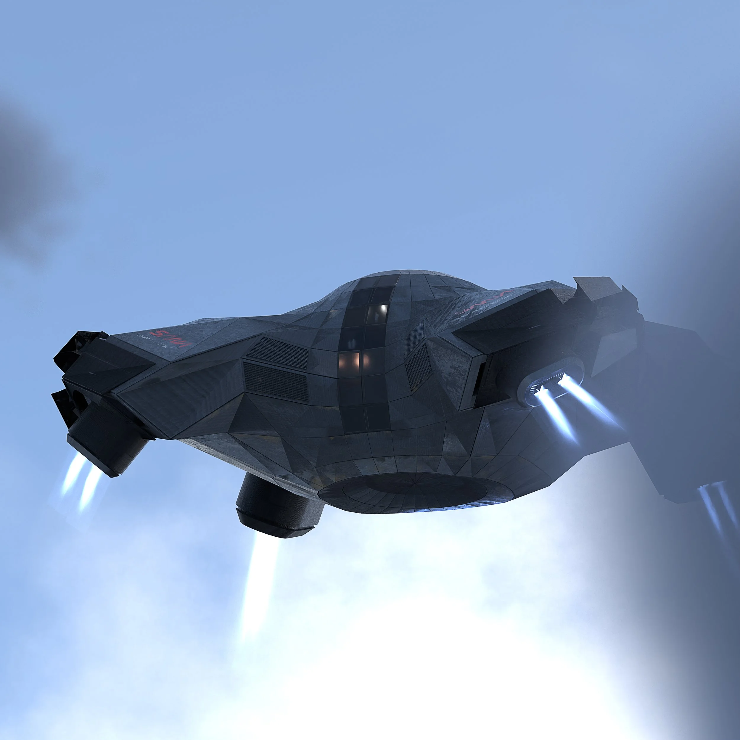 Advanced Stealth Jet — Ali Berzah Can