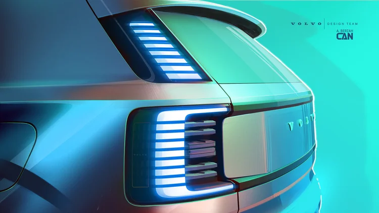 Volvo EX30 - Exterior Lights — Ali Berzah Can