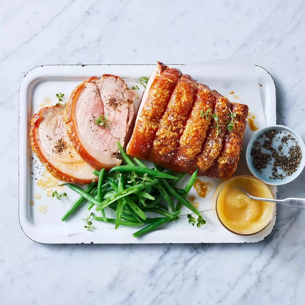 Woolworths' Pork Leg Roast Recipe — CADDENS CORNER