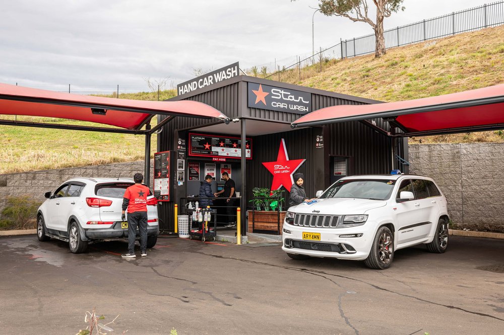 Star Car Wash — CADDENS CORNER