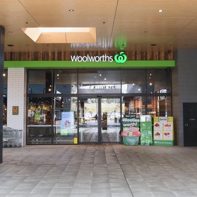 Woolworths — CADDENS CORNER