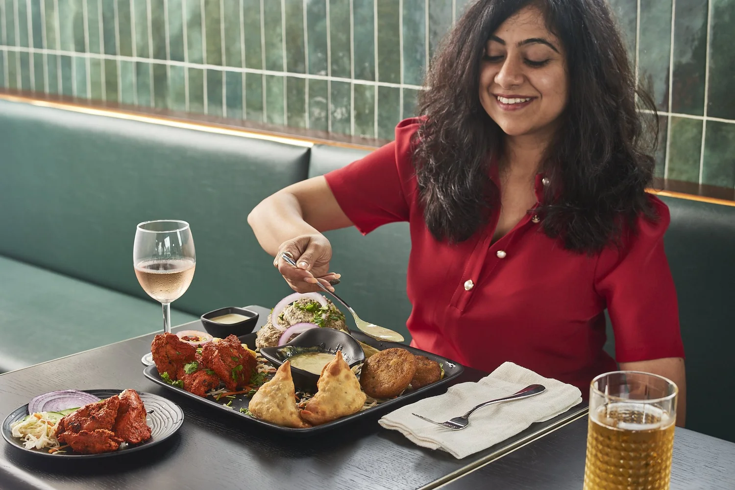 Sehaj DINE-IN Special — CADDENS CORNER