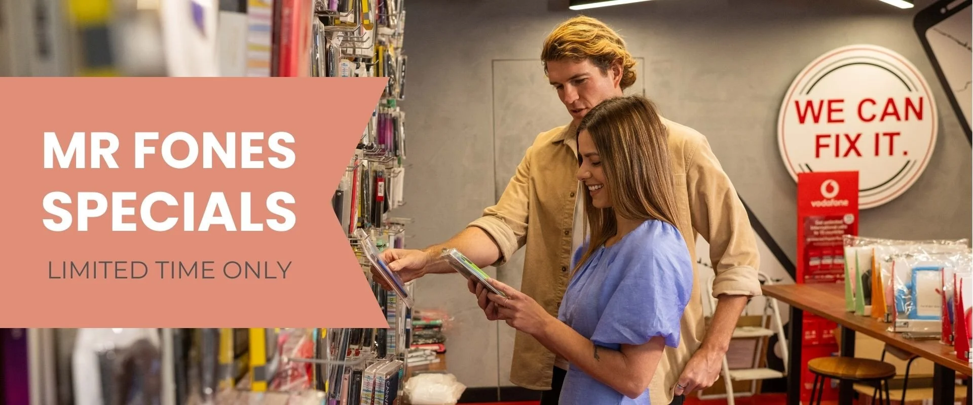 Mr Fone Repairs April Special — CADDENS CORNER