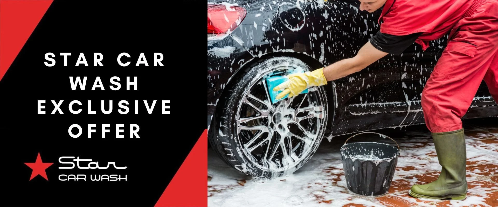 Star Car Wash Exclusive Offer — CADDENS CORNER