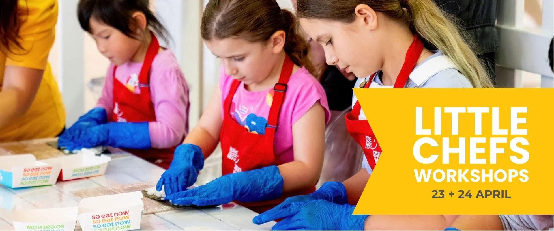 Little Chefs Workshops — CADDENS CORNER