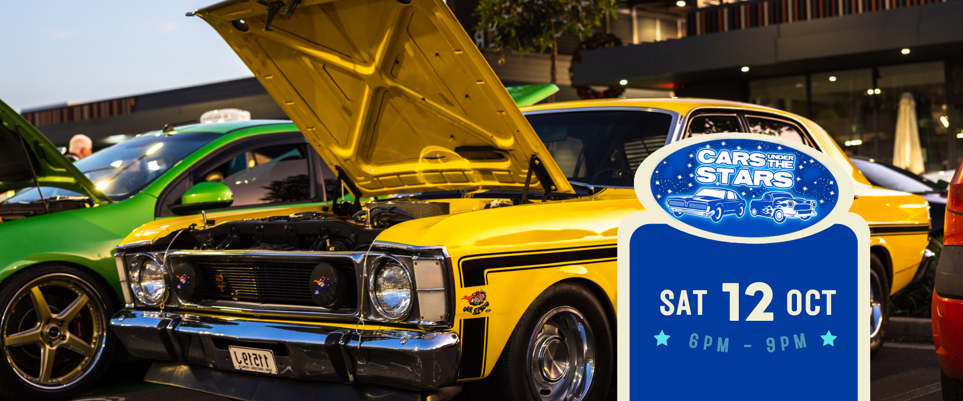 CARS UNDER THE STARS — CADDENS CORNER