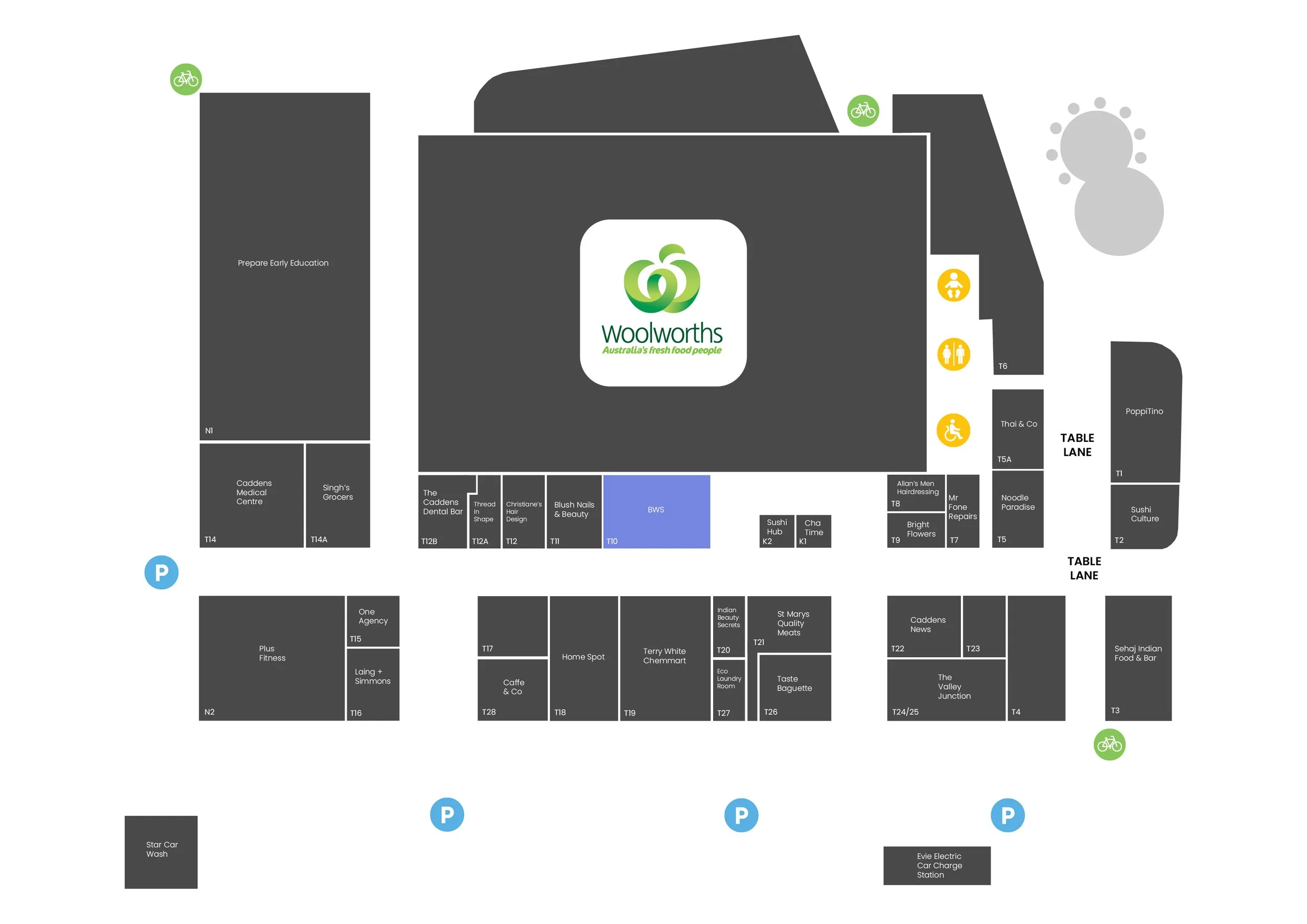 BWS — CADDENS CORNER