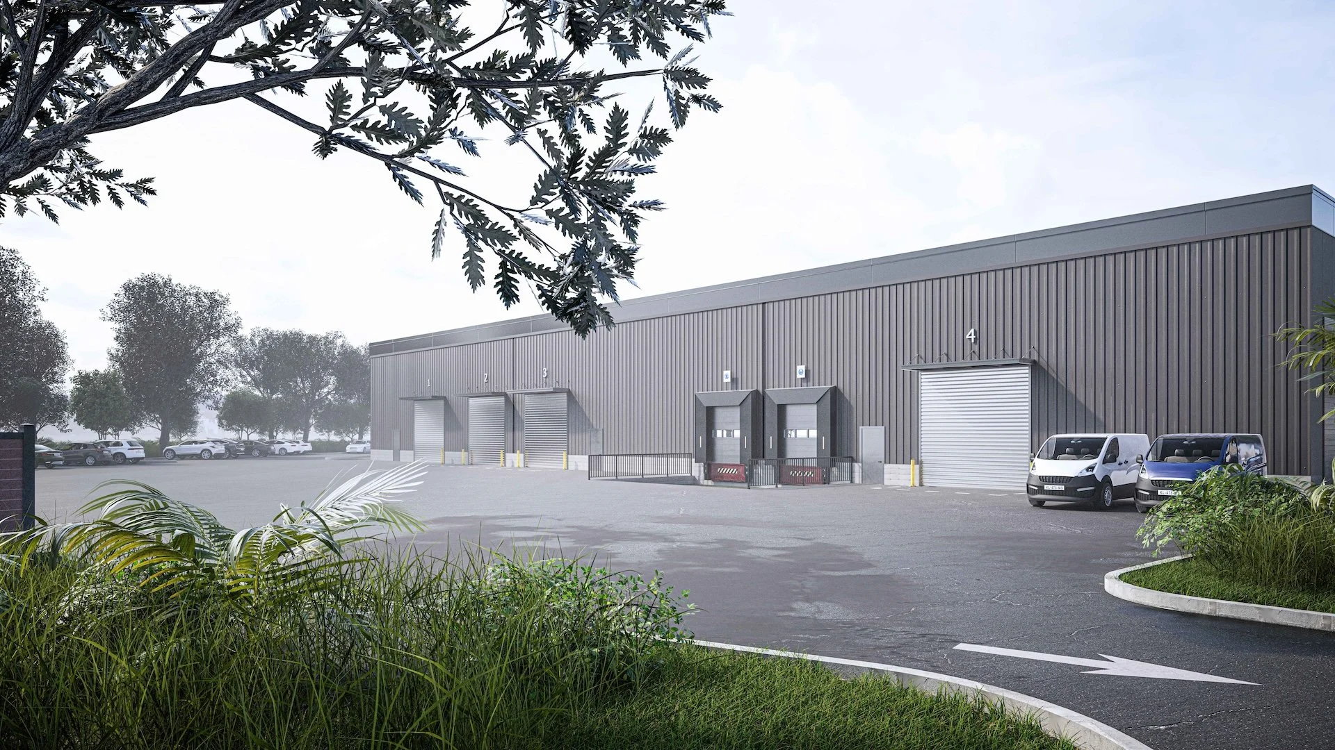 Flex Space, Warehouses Lakeland FL — GarageForLife.com
