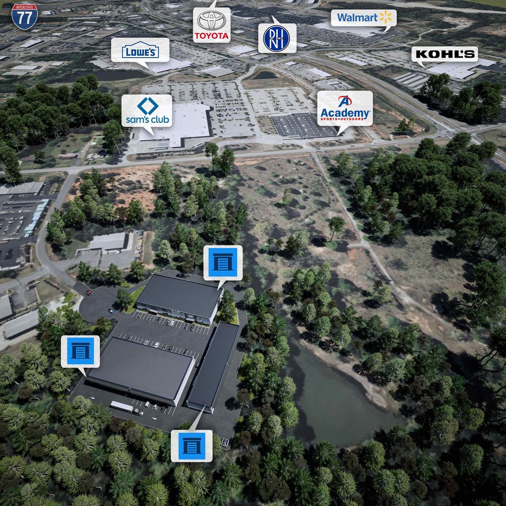 New Flex Space, Warehouses in Rock Hill SC. — GarageForLife.com