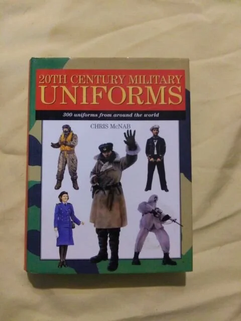 20th Century Military Uniforms | 300 uniforms from around the world ...