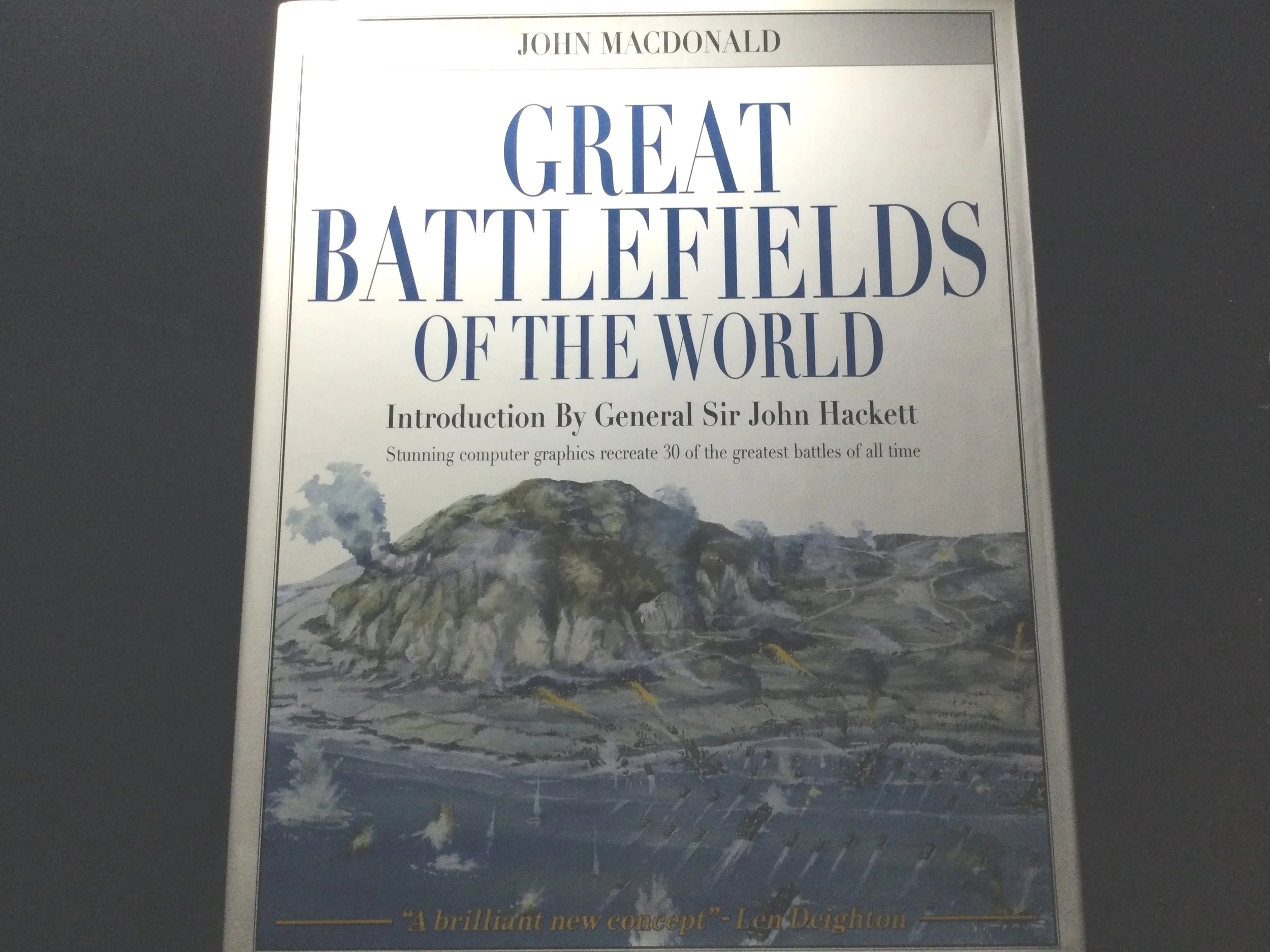 Great Battlefields of the World — MilitaryHistoryBookstore.com military ...