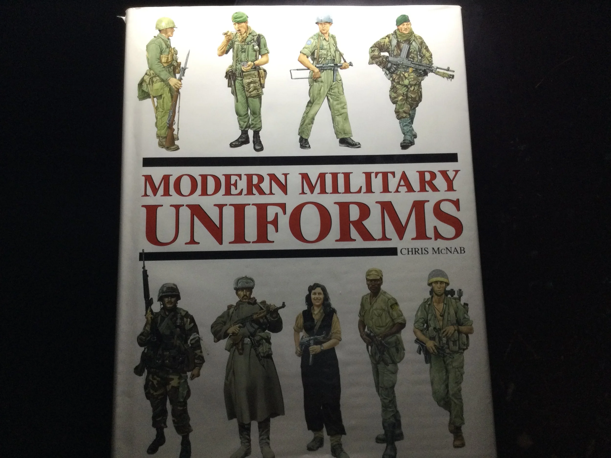 Modern Military Uniforms — MilitaryHistoryBookstore.com military ...