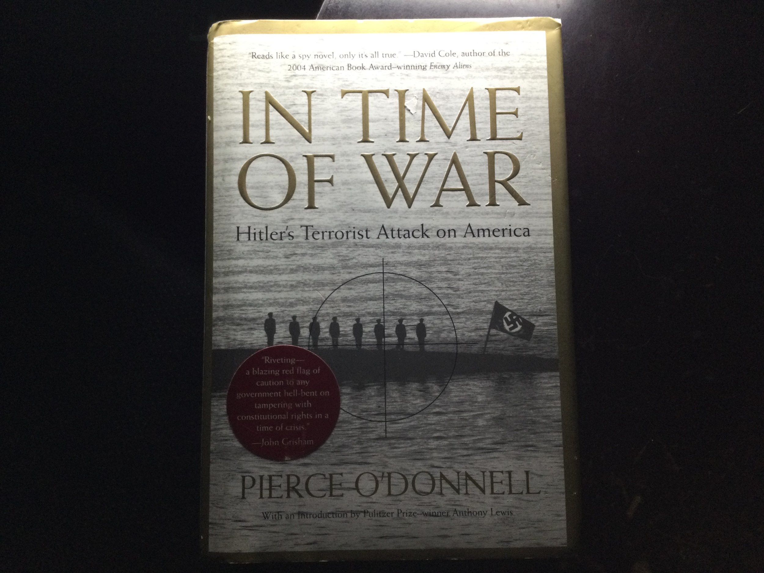 In Time of War | Hitler's Terrorist Attack on America ...