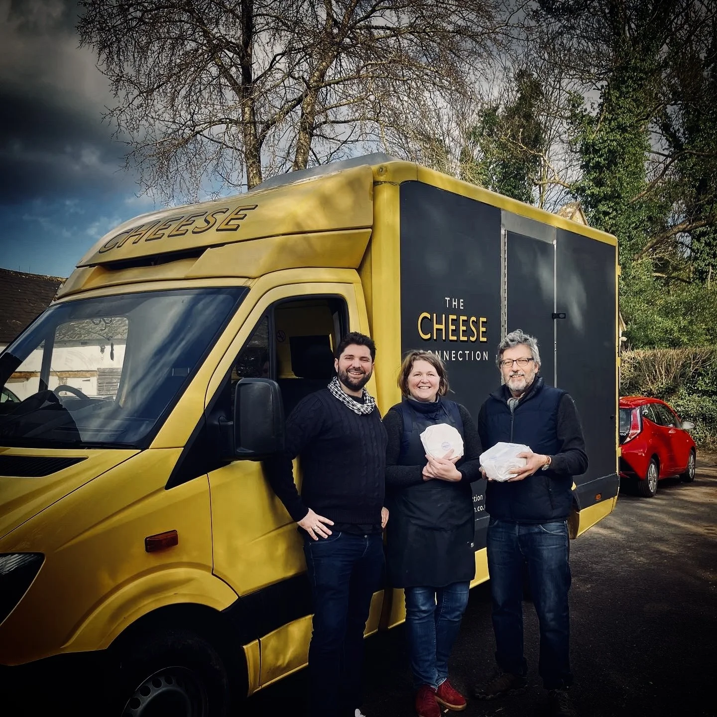 Bath Soft Cheese Co. - Wyfe of Bath, Merry Wyfe, Bath Soft Cheese, Bath ...