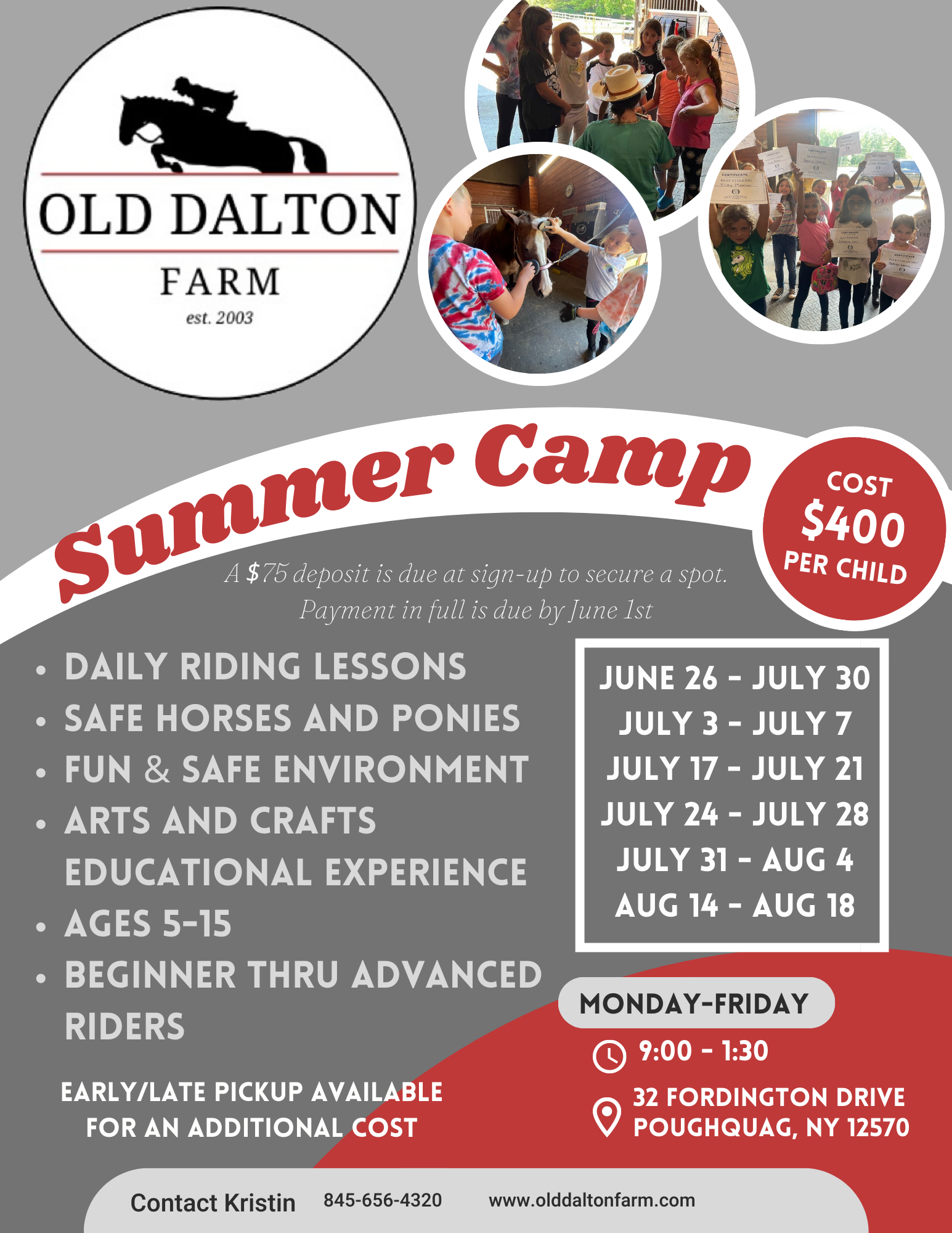 Services — Old Dalton Farm