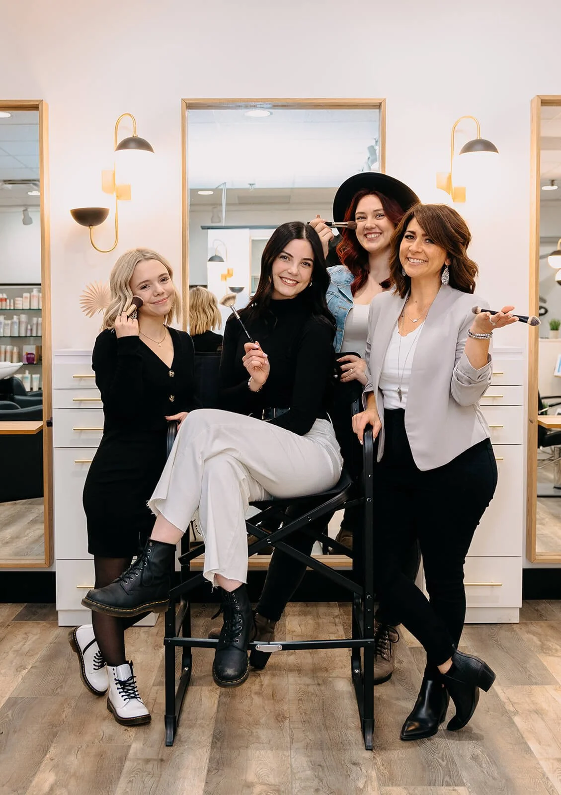 Make-up, Lashes & Brows — Tacari Salon Plymouth Michigan