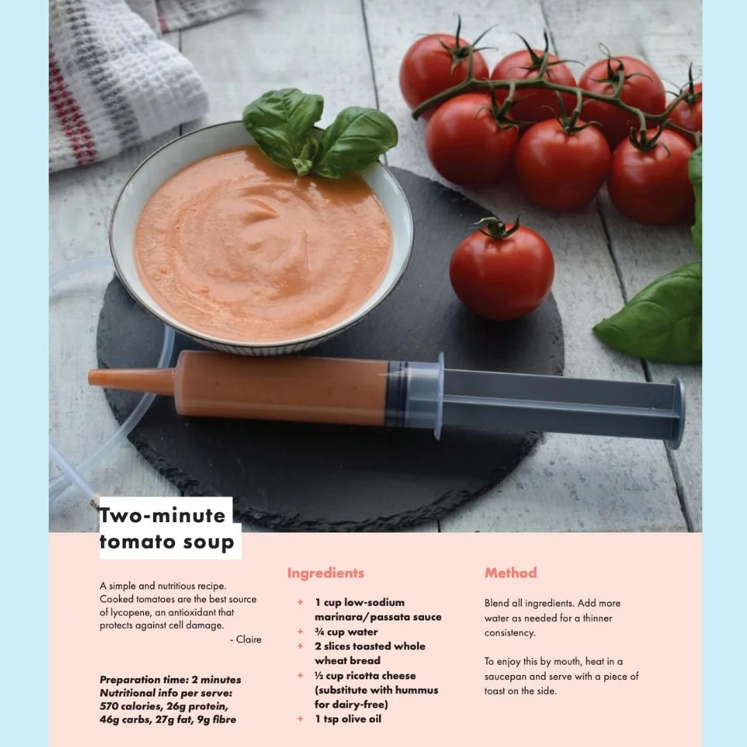 TubieTalk: Blended Diets — TubieTalk