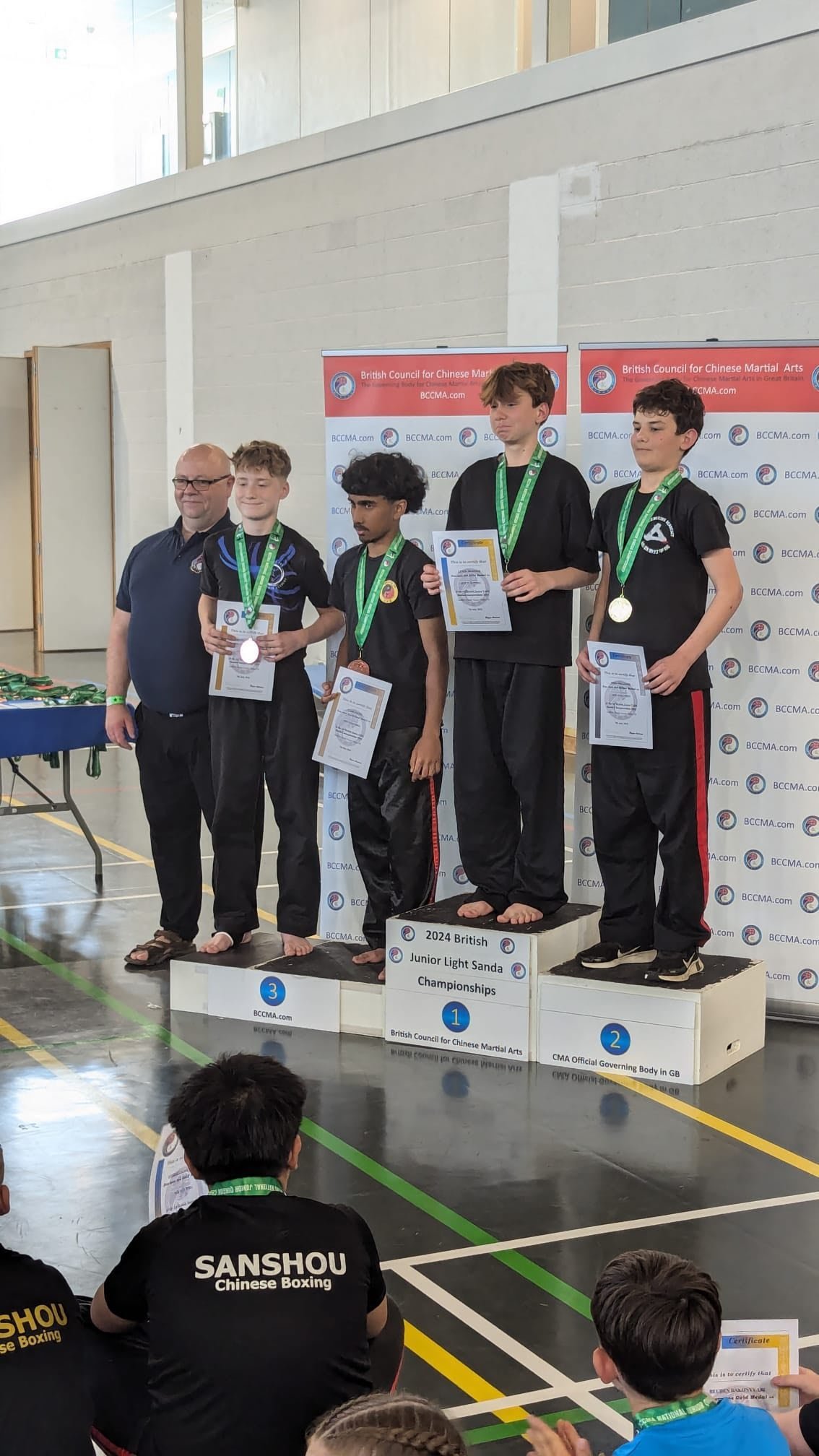 Sanda Kickboxing Academy