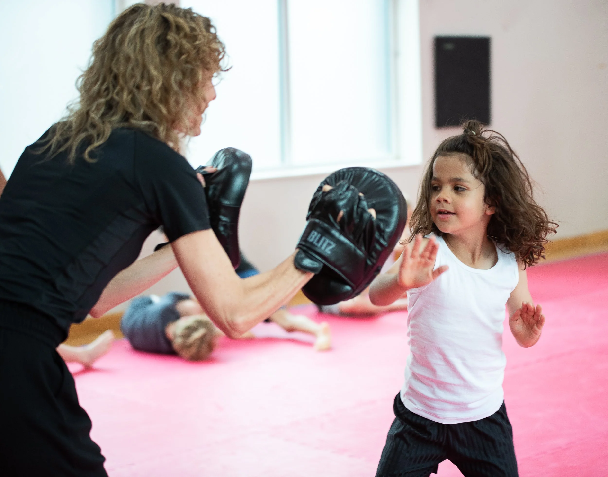 Childrens Kickboxing Classes Brixton — Sanda Kickboxing Academy