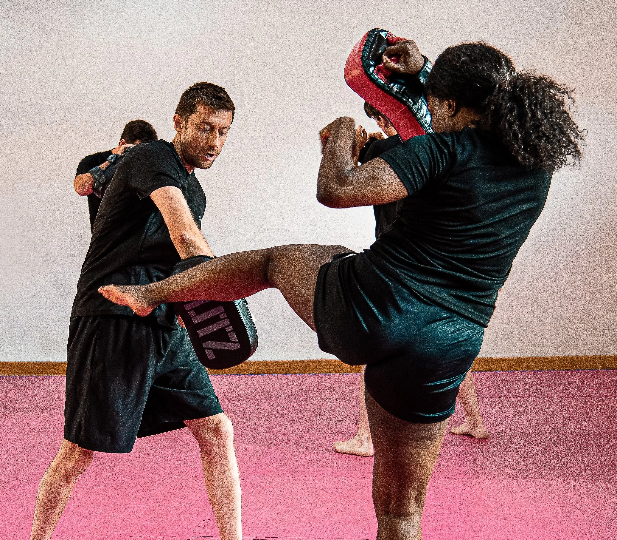 Sanda Kickboxing Academy