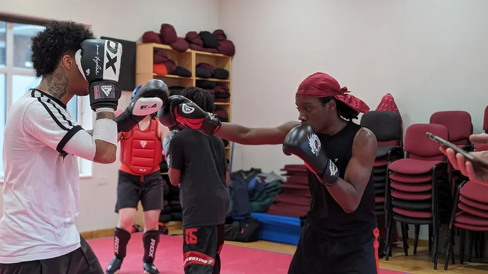 Sanda Kickboxing Academy