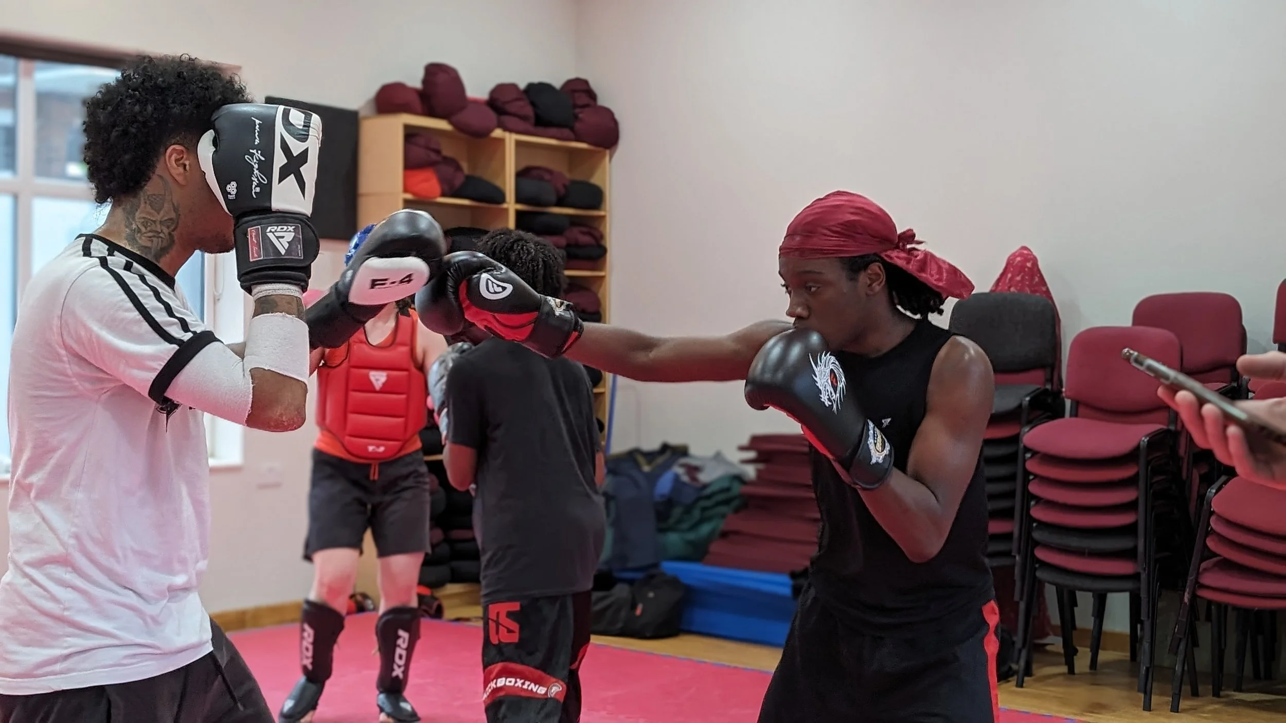 Sanda Kickboxing Academy