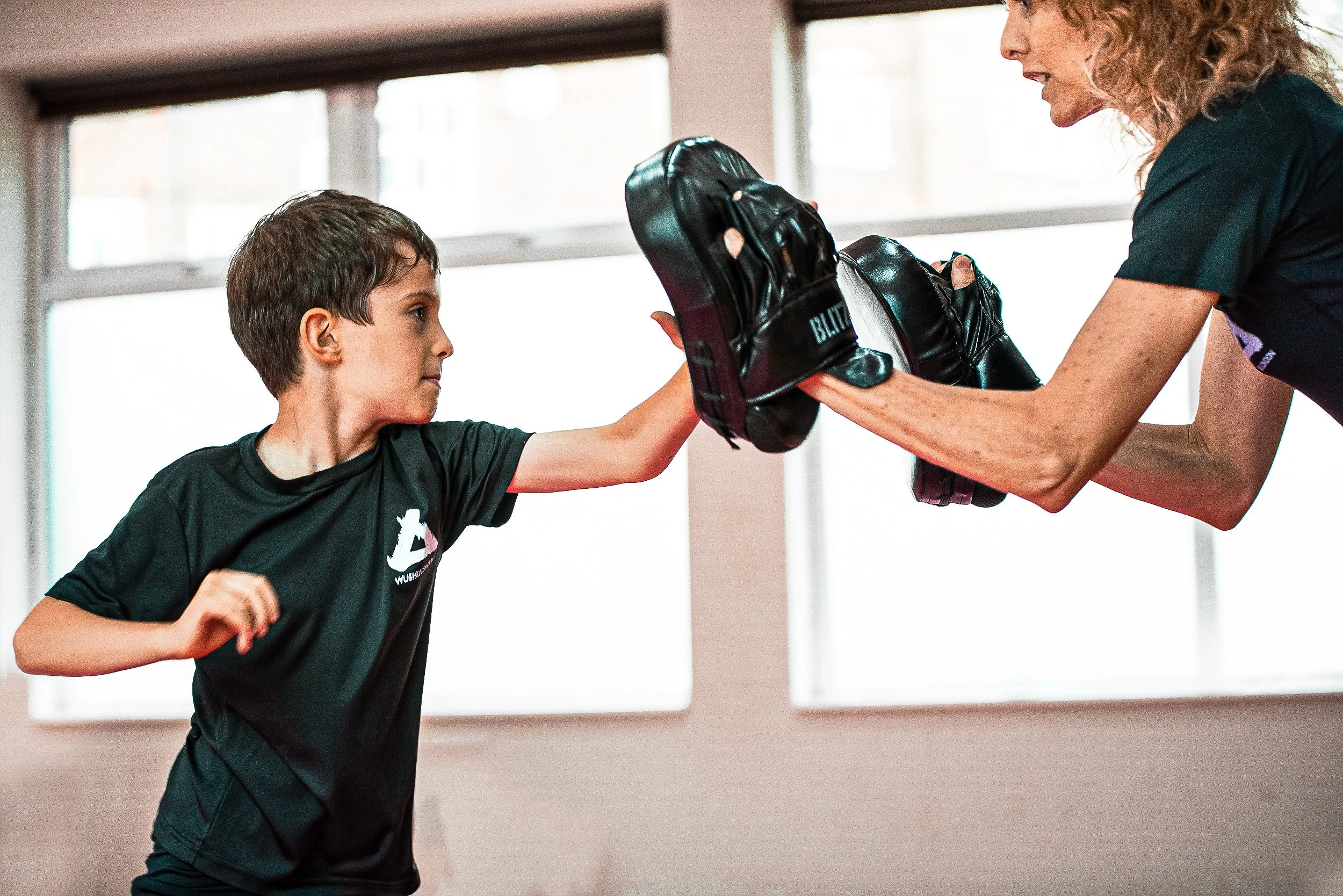 Sanda Kickboxing Academy