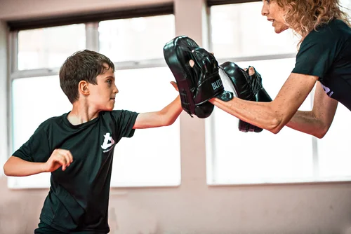 Sanda Kickboxing Academy