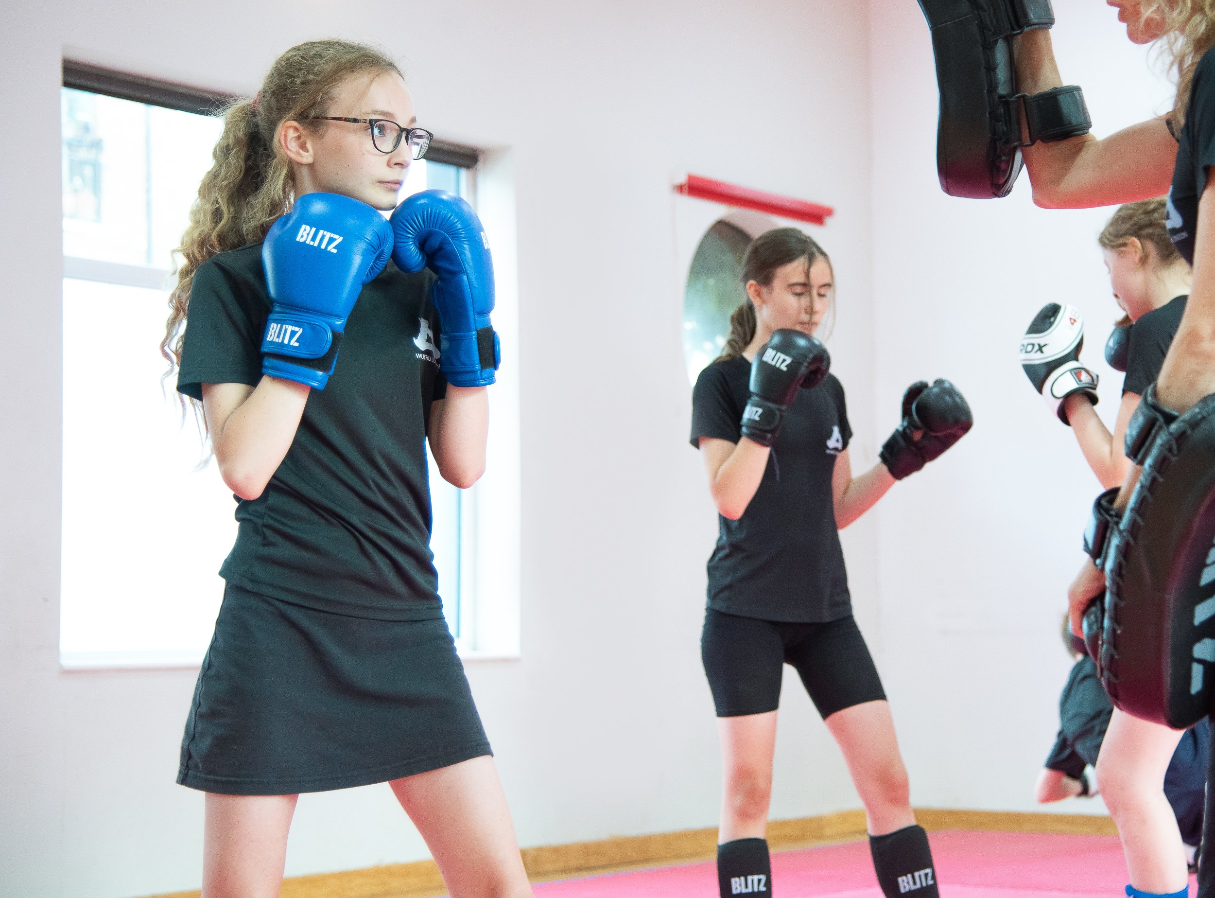 Junior Kickboxing Classes Brixton — Sanda Kickboxing Academy