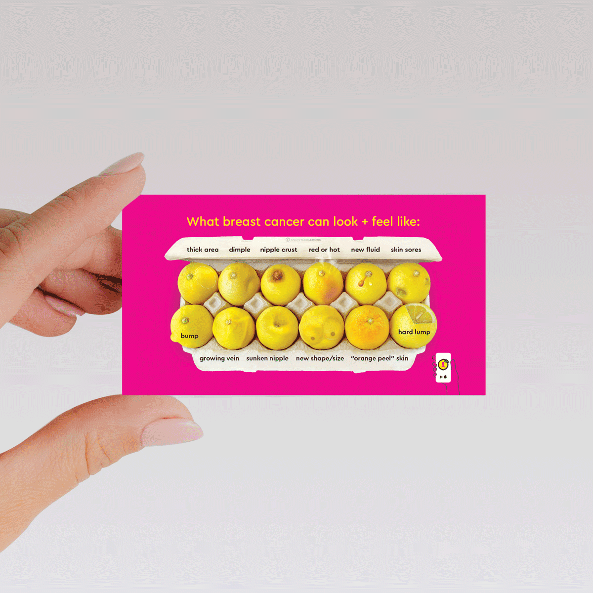 Know Your Lemons at Work — Know Your Lemons® for Early Detection