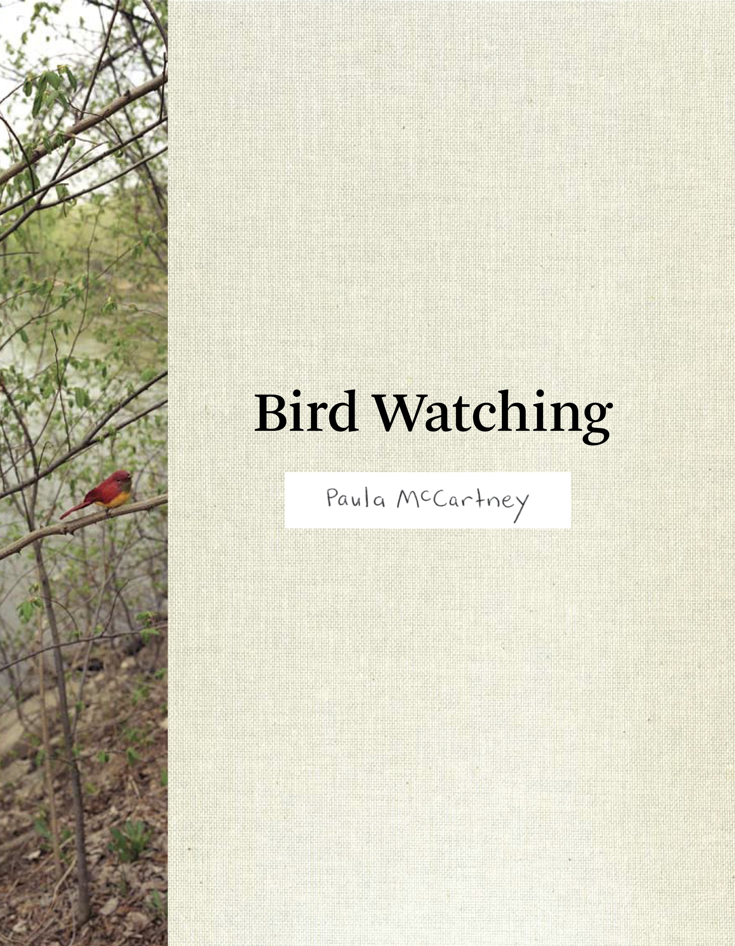 Bird Watching monograph — Paula McCartney
