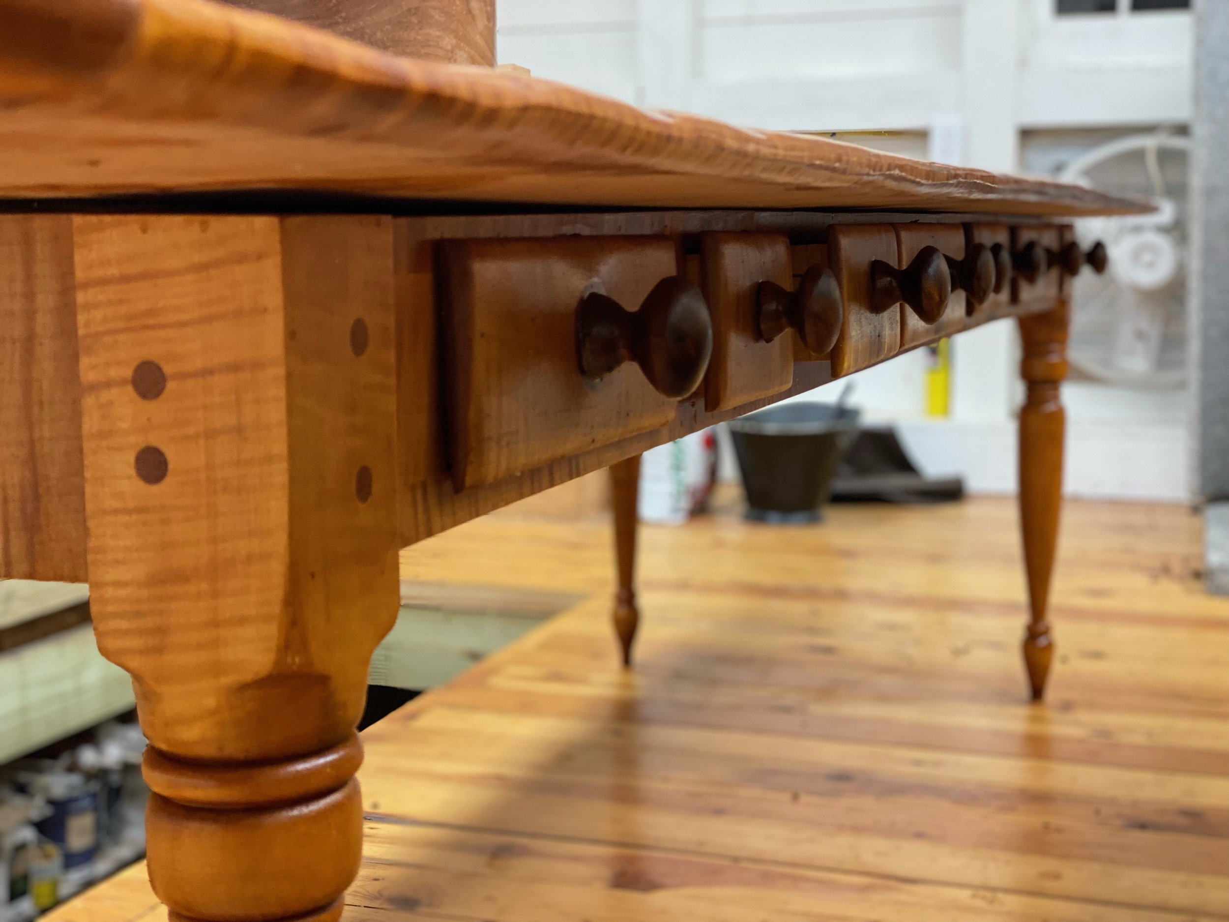 Custom Wood Farm Tables | Cape Cod