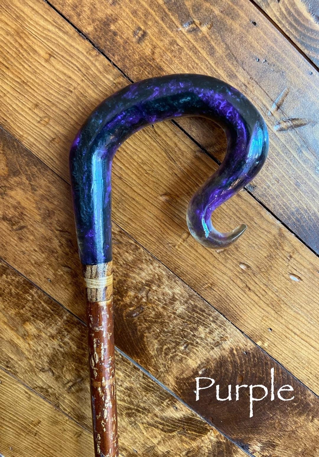 Resin Handle Crooks — Stockdog Gems