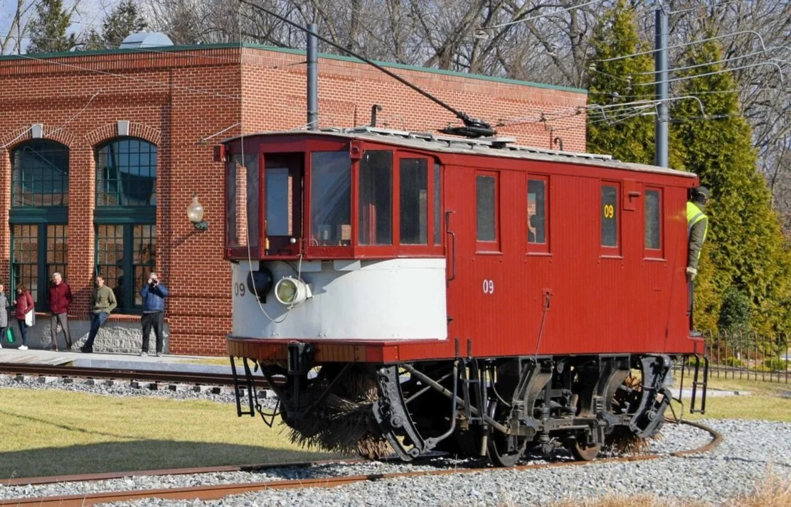Capital Traction Company 09 — National Capital Trolley Museum