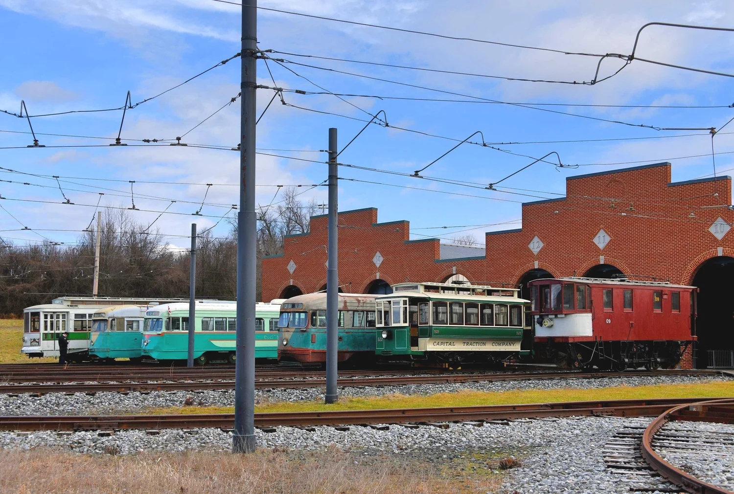 National Capital Trolley Museum