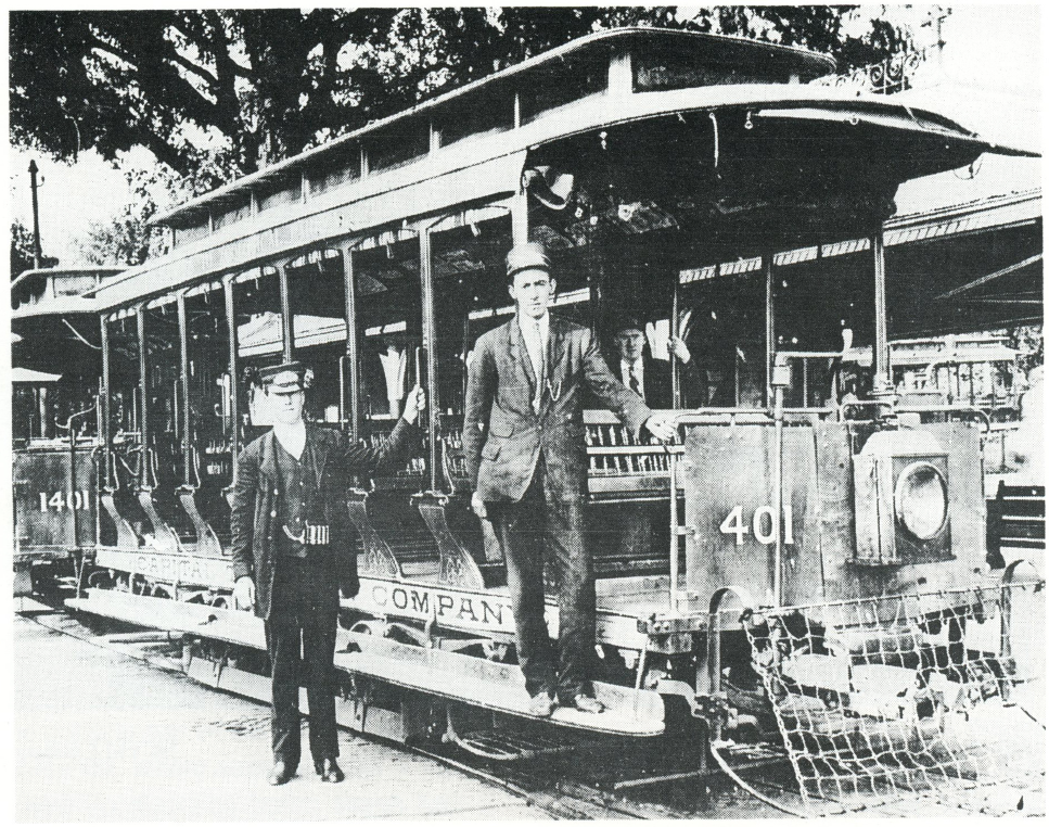 History — National Capital Trolley Museum