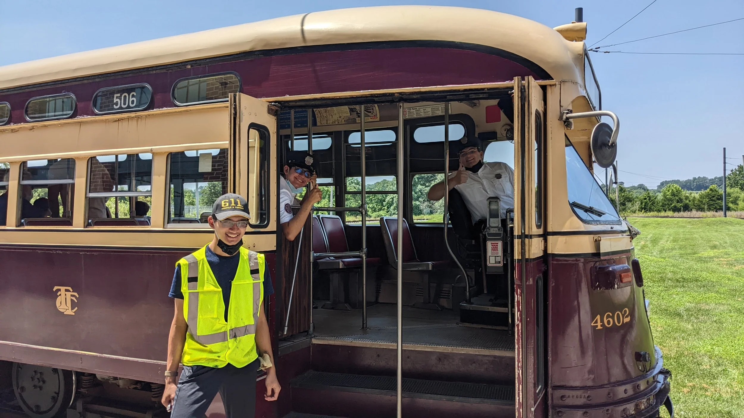 Plan Your Visit — National Capital Trolley Museum
