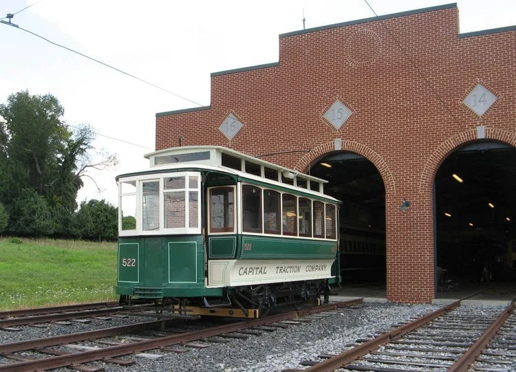 Washington, D.C. Collection — National Capital Trolley Museum