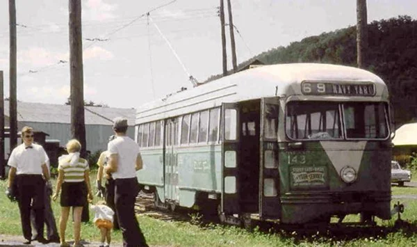 Washington, D.C. Collection — National Capital Trolley Museum